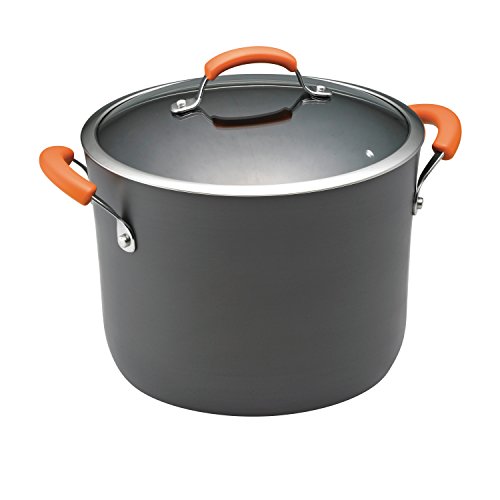Rachael Ray Hard Anodized Nonstick 10 Quart Covere Cooks Pantry