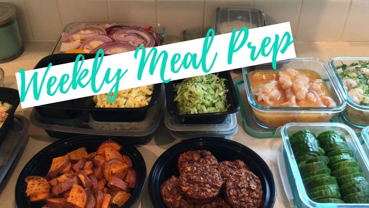 Weekly Meal Prep Weight Watchers Freestyle Cooks Pantry