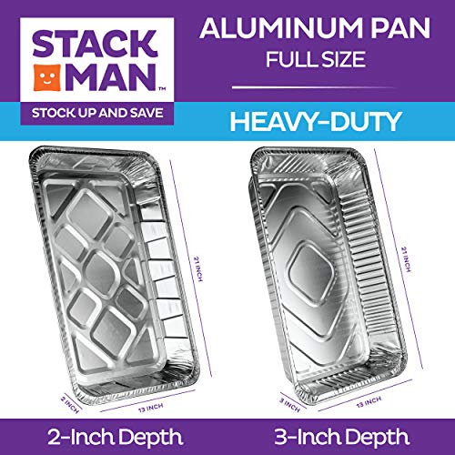 Foil Baking Pans Sizes